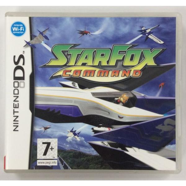 ■タイトルNDS STARFOX COMMAND EU版■商品名ニンテンドーDSソフト(箱説付)■商品状態ソフト：可箱：可説明書：良い■その他