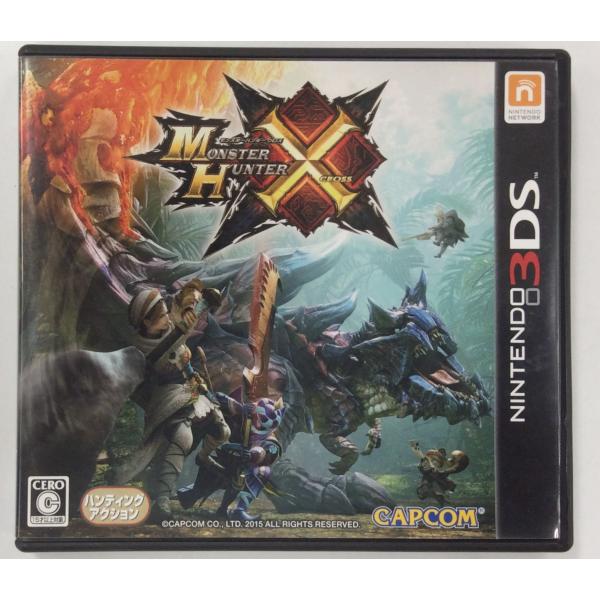 ■タイトル3DS モンスターハンタークロス■商品名ニンテンドー3DSソフト(箱説付)■商品状態ソフト：良い箱：良い説明書：良い■その他