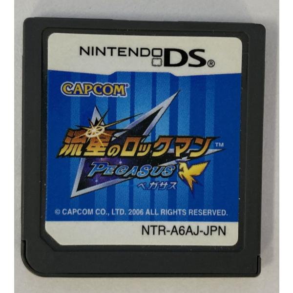 ■タイトルNDS 流星のロックマン ペガサス■商品名ニンテンドーDSソフト(ソフトのみ)■商品状態ソフト：良い箱：無し説明書：無し■その他