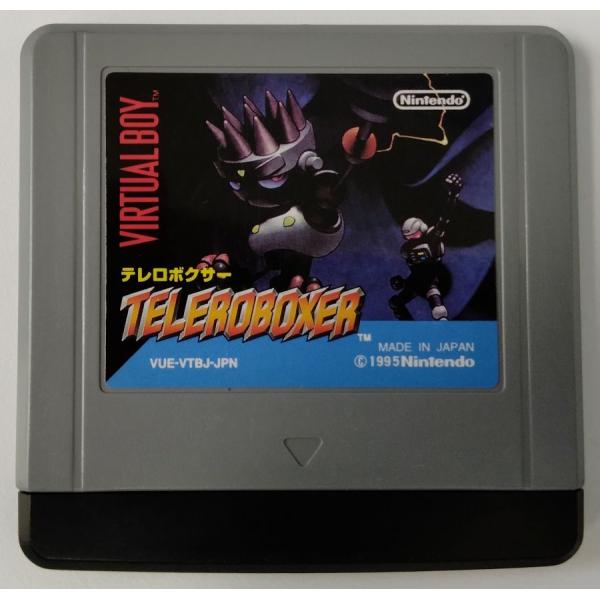■タイトルVB テレロボクサー■商品名バーチャルボーイソフト(ソフトのみ)■商品状態ソフト：可（全体的に傷、汚れあり）箱：無し説明書：無し■その他