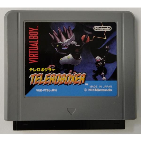 ■タイトルVB テレロボクサー■商品名バーチャルボーイソフト(ソフトのみ)■商品状態ソフト：可（全体的に傷、汚れあり）箱：無し説明書：無し■その他蓋欠品