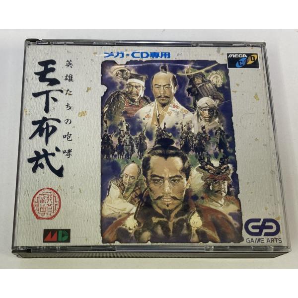 ■タイトルMCD 天下布武・英雄たちの咆哮■商品名メガCDソフト(箱説付)■商品状態ソフト：良い箱：難あり（表にひび）説明書：良い■その他