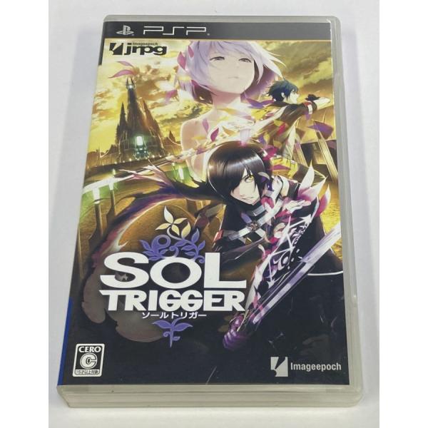 ■タイトルPSP ソールトリガー■商品名プレイステーションポータブルソフト(箱説付)■商品状態ソフト：可（傷み）箱：良い説明書：良い■その他