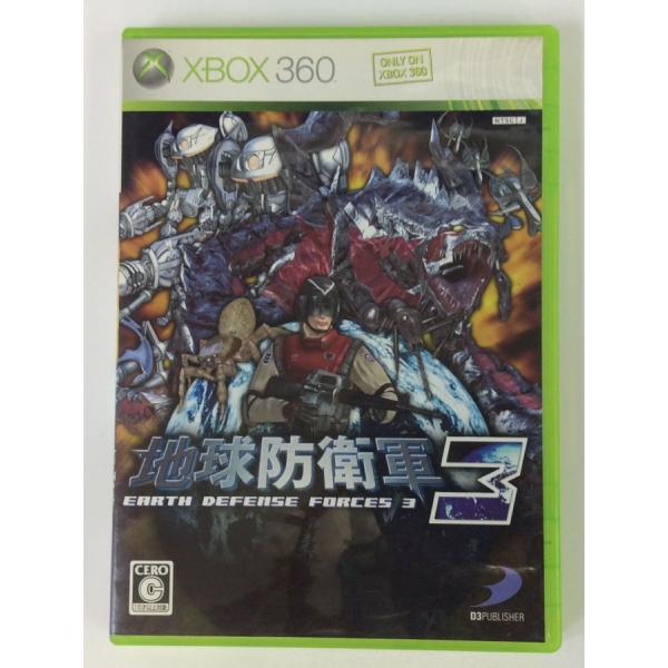 ■タイトルX360 地球防衛軍3■商品名Xbox 360ソフト(箱説付)■商品状態ソフト：非常に良い箱：難あり説明書：良い■その他