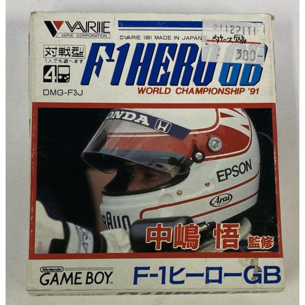 ■タイトルGB 中嶋悟F1ヒーローGB■商品名ゲームボーイソフト(箱説付)■商品状態ソフト：良い箱：可（表に値札シール）説明書：良い■その他