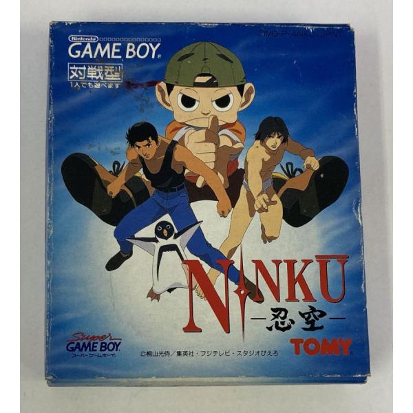 ■タイトルGB NINKU 忍空■商品名ゲームボーイソフト(箱説付)■商品状態ソフト：良い箱：難あり説明書：可（しみ、折れ）■その他