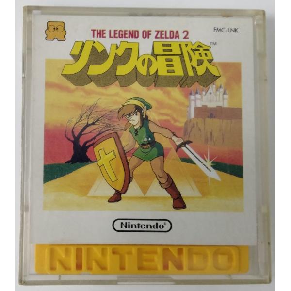 ■タイトルFCD リンクの冒険■商品名ファミコンディスクソフト(ソフトのみ)■商品状態ソフト：良い箱：無し説明書：無し■その他ディスクケース付き