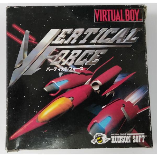■タイトルVB バーティカルフォース■商品名バーチャルボーイソフト(箱説付)■商品状態ソフト：良い箱：難あり（破れあり）説明書：良い■その他