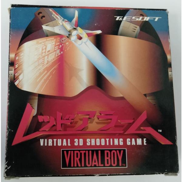 ■タイトルVB レッドアラーム■商品名バーチャルボーイソフト(箱説付)■商品状態ソフト：良い箱：可説明書：良い■その他