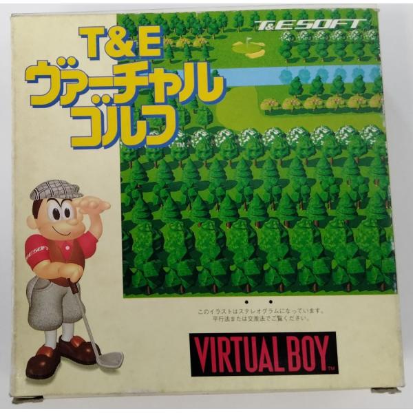■タイトルVB ヴァーチャルゴルフ■商品名バーチャルボーイソフト(箱説付)■商品状態ソフト：良い箱：可説明書：良い■その他