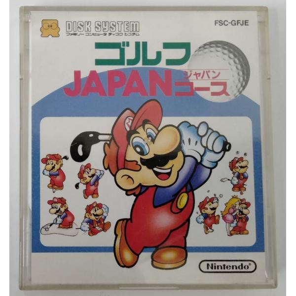 ■タイトルFCD ゴルフJAPANコース■商品名ファミコンディスクソフト(ソフトのみ)■商品状態ソフト：良い箱：無し説明書：無し■その他ディスクケース付き