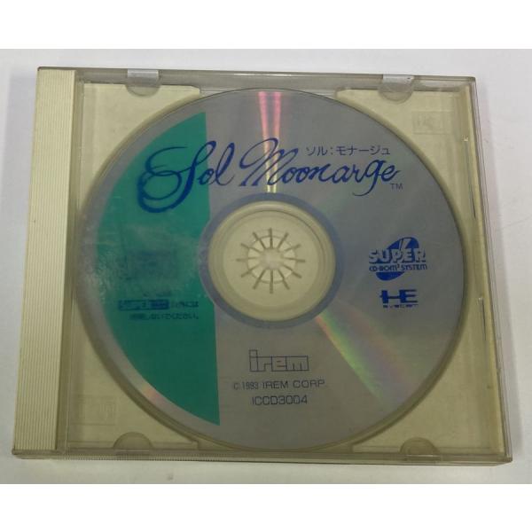 ■タイトルPCECD ソルモナージュ■商品名PCエンジンソフト(箱付)■商品状態ソフト：良い箱：可説明書：無し■その他
