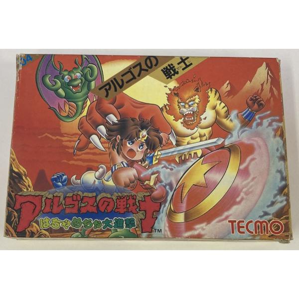 ■タイトルFC アルゴスの戦士■商品名ファミコンソフト(箱付)■商品状態ソフト：難あり（落書きあり）箱：難あり（落書きあり）説明書：無し■その他