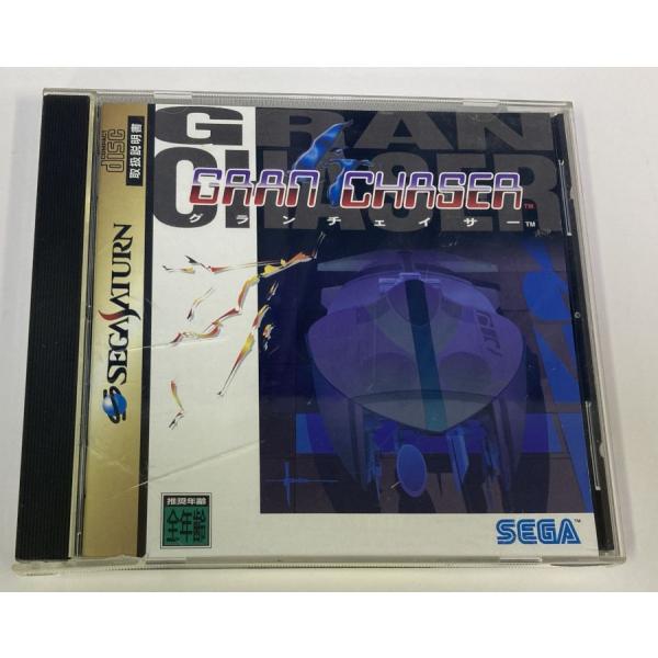 ■タイトルSS グランチェイサー■商品名セガサターンソフト(箱説付)■商品状態ソフト：ほぼ新品箱：難あり（表面にひび）説明書：良い■その他はがき、帯付き