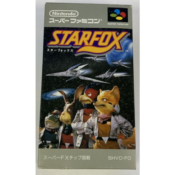 ■タイトルSFC スターフォックス■商品名スーパーファミコンソフト(箱説付)■商品状態ソフト：良い箱：良い説明書：良い■その他