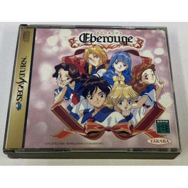 ■タイトルSS エーベルージュ■商品名セガサターンソフト(箱説付)■商品状態ソフト：可箱：難あり（裏面にひび）説明書：良い■その他帯、はがき付き