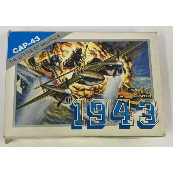 ■タイトルFC 1943■商品名ファミコンソフト(箱説付)■商品状態ソフト：可箱：難あり（耳欠損）説明書：可（しみあり）■その他