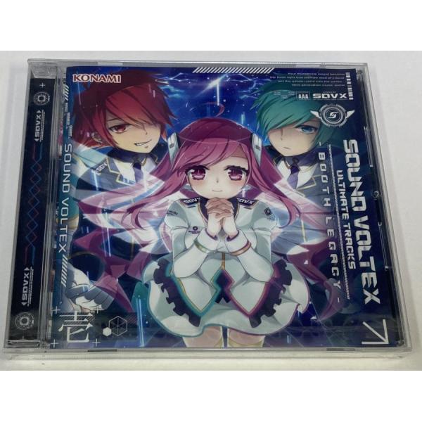 ■タイトル SOUND VOLTEX ULTIMATE TRACKS BOOTH LEGACY 壱■商品名ゲームミュージックCD(未開封品)■商品状態ランク：未開封品■その他VOLTE　FACTORY　超激レアグッズキャンペーンのポイント交換品