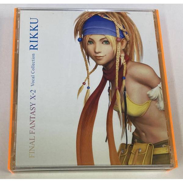 ■タイトル FINAL FANTASY X-2 ボーカルコレクション リュック■商品名ゲームミュージックCD■商品状態ディスク：可ケース：可ジャケット：良い■その他帯付き