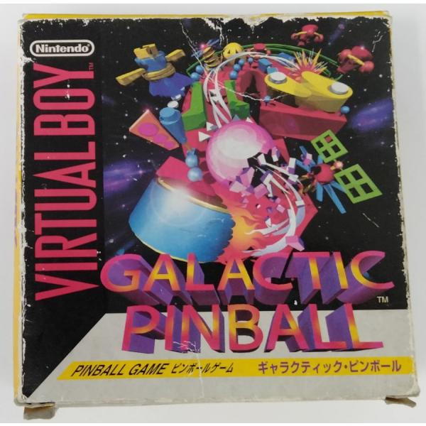 ■タイトルVB ギャラクティックピンボール■商品名バーチャルボーイソフト(箱説付)■商品状態ソフト：良い箱：難あり（破れ、潰れ、全体的に傷みあり）説明書：良い■その他