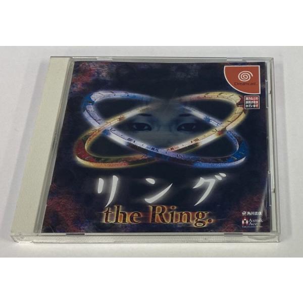 ■タイトルDC リング■商品名ドリームキャストソフト(箱説付)■商品状態ソフト：良い箱：可説明書：良い■その他