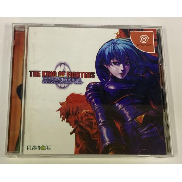 ■タイトルDC ザ キング オブ ファイターズ 2000■商品名ドリームキャストソフト(箱説付)■商品状態ソフト：良い箱：良い説明書：可（裏面にしみ）■その他
