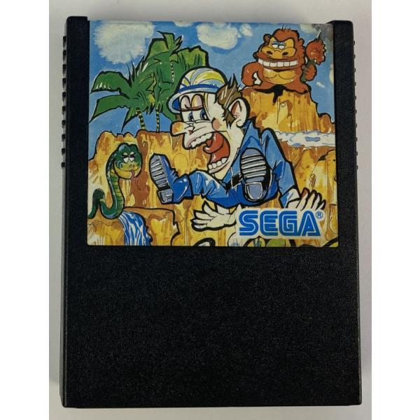 ■タイトルSG コンゴボンゴ CONGO BONGO■商品名SG-1000ソフト(ソフトのみ)■商品状態ソフト：可箱：無し説明書：無し■その他