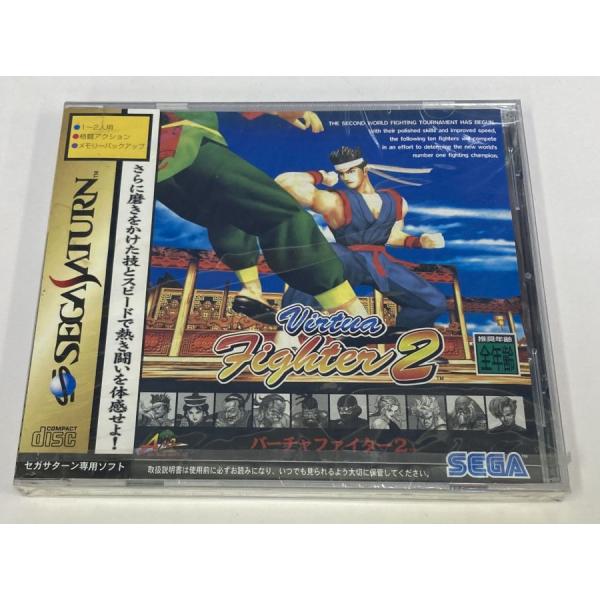 ■タイトルSS バーチャファイター2■商品名セガサターンソフト(未開封品)■商品状態ランク：未開封品■その他