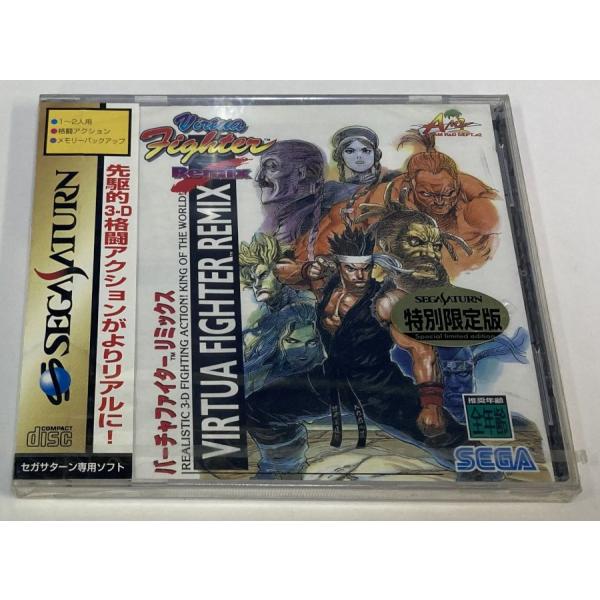 ■タイトルSS バーチャファイターリミックス■商品名セガサターンソフト(未開封品)■商品状態ランク：未開封品■その他