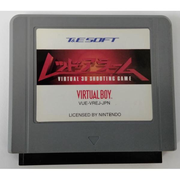 ■タイトルVB レッドアラーム■商品名バーチャルボーイソフト(ソフトのみ)■商品状態ソフト：可箱：無し説明書：無し■その他