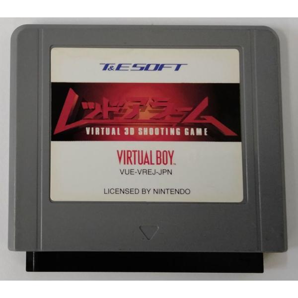 ■タイトルVB レッドアラーム■商品名バーチャルボーイソフト(ソフトのみ)■商品状態ソフト：可箱：無し説明書：無し■その他