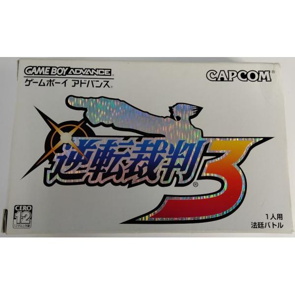 ■タイトルGBA 逆転裁判3■商品名ゲームボーイアドバンスソフト(箱説付)■商品状態ソフト：可（表面にやけ）箱：可（潰れあり）説明書：良い■その他