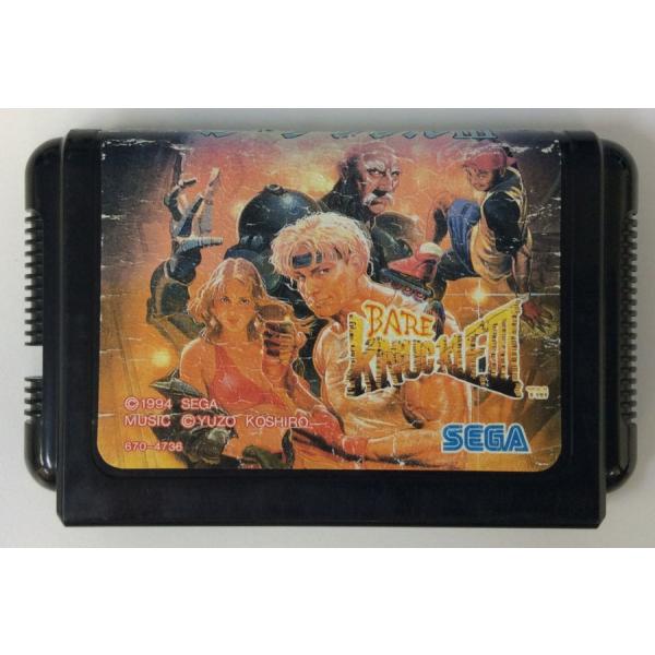 ■タイトルMD ベアナックル3■商品名メガドライブソフト(ソフトのみ)■商品状態ソフト：難あり（ラベル傷み）箱：無し説明書：無し■その他