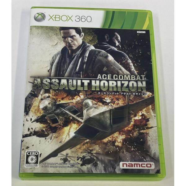 ■タイトルX360 エースコンバット アサルト・ホライゾン■商品名Xbox 360ソフト(箱説付)■商品状態ソフト：ほぼ新品箱：非常に良い説明書：良い（汚れあり）■その他