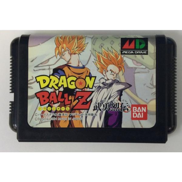 ■タイトルMD ドラゴンボールZ武勇列伝■商品名メガドライブソフト(ソフトのみ)■商品状態ソフト：難あり箱：無し説明書：無し■その他
