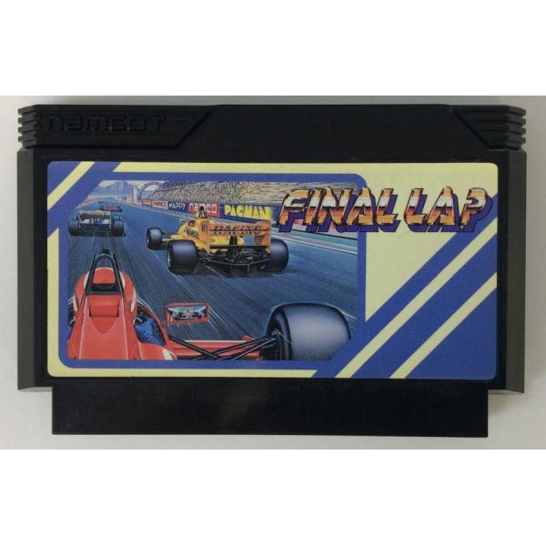 ■タイトルFC ファイナルラップ■商品名ファミコンソフト(ソフトのみ)■商品状態ソフト：可箱：無し説明書：無し■その他