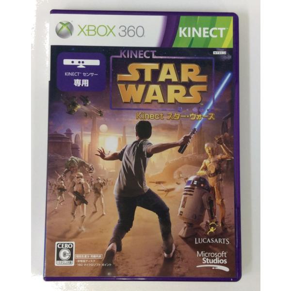 ■タイトルX360 Kinect スター・ウォーズ■商品名Xbox 360ソフト(箱説付)■商品状態ソフト：非常に良い箱：非常に良い説明書：非常に良い■その他
