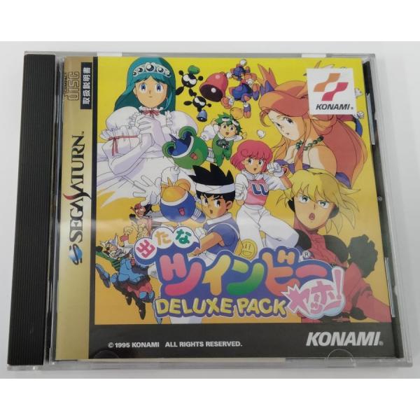 ■タイトルSS 出たなツインビー ヤッホー!!■商品名セガサターンソフト(箱説付)■商品状態ソフト：良い箱：可説明書：良い■その他はがき付き