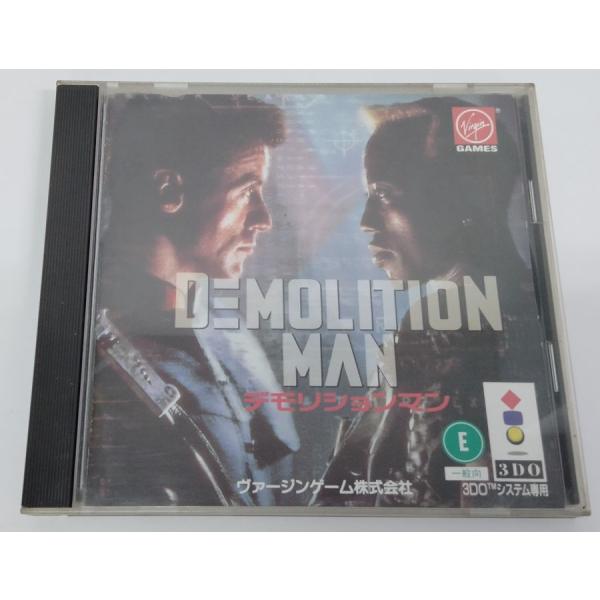 ■タイトル3DO デモリションマン■商品名3DOソフト(箱説付)■商品状態ソフト：難あり箱：難あり説明書：難あり（ホチキスにサビあり）■その他【動作不良の恐れあり】当店では動作確認済みですが、傷が多いため本体によっては動作不良の恐れがありま...