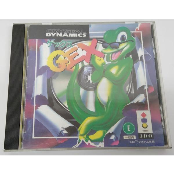 ■タイトル3DO GEX■商品名3DOソフト(箱説付)■商品状態ソフト：可箱：可説明書：難あり（ホチキスにサビあり）■その他
