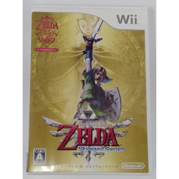■タイトルWii ゼルダの伝説 スカイウォードソード■商品名Wiiソフト(箱説付)■商品状態ソフト：良い箱：可説明書：良い■その他スペシャルCD付き