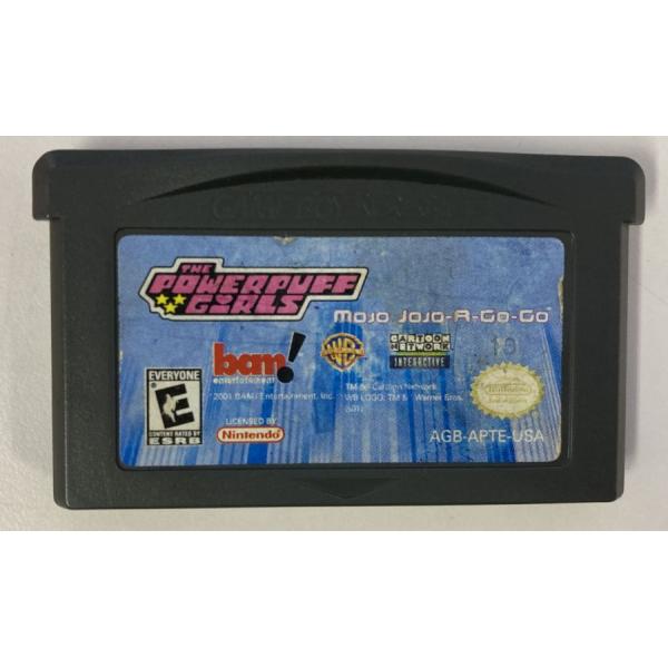 ■タイトルGBA Powerpuff Girls Mojo JoJo A Go Go 北米版■商品名ゲームボーイアドバンスソフト(ソフトのみ)■商品状態ソフト：難あり（表面に汚れ）箱：無し説明書：無し■その他