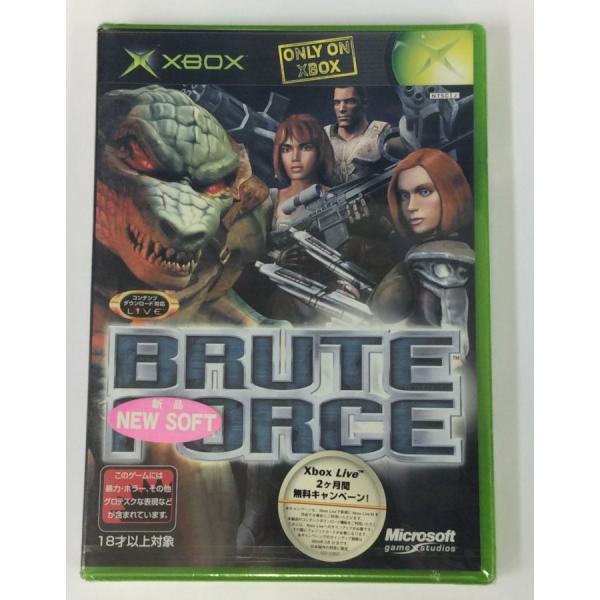 ■タイトルXB Brute Force■商品名Xboxソフト(未開封品)■商品状態ランク：未開封品■その他