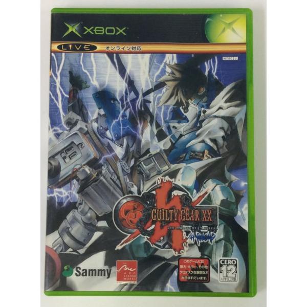 ■タイトルXB GUILTY GEAR XX #RELOAD■商品名Xboxソフト(箱説付)■商品状態ソフト：良い箱：可説明書：良い■その他