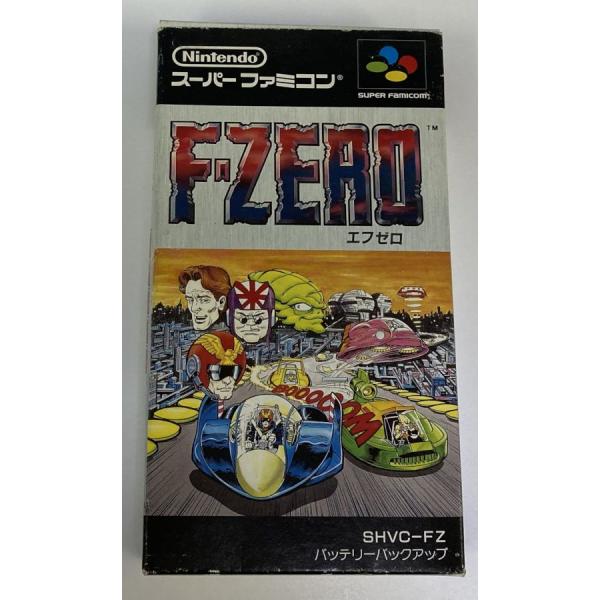 ■タイトルSFC F-ZERO■商品名スーパーファミコンソフト(箱付)■商品状態ソフト：難あり（やけあり）箱：可説明書：無し■その他