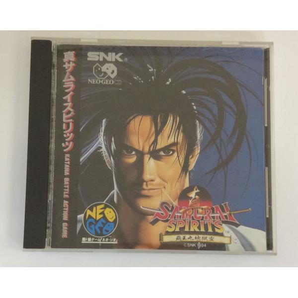 ■タイトルNGCD 真サムライ スピリッツ■商品名ネオジオCDソフト(箱説付)■商品状態ソフト：可箱：難あり説明書：難あり■その他帯付き