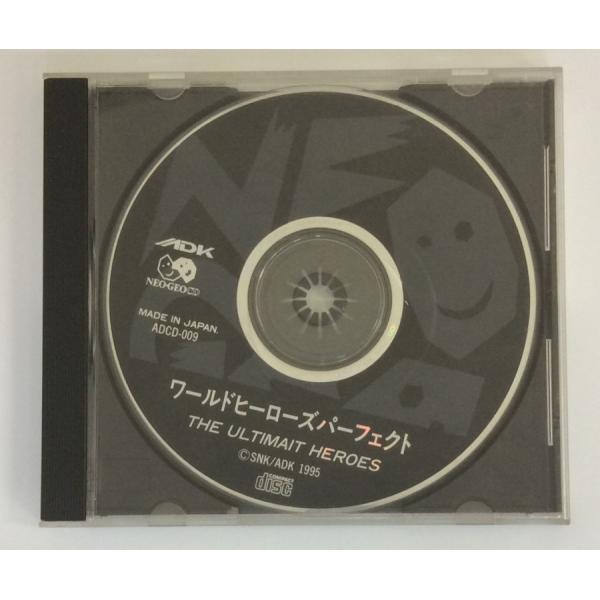 ■タイトルNGCD ワールドヒーローズパーフェクト■商品名ネオジオCDソフト(箱付)■商品状態ソフト：難あり箱：難あり説明書：無し■その他【動作不良の恐れあり】当店では動作確認済みですが、傷が多いため本体によっては動作不良の恐れがあります。...