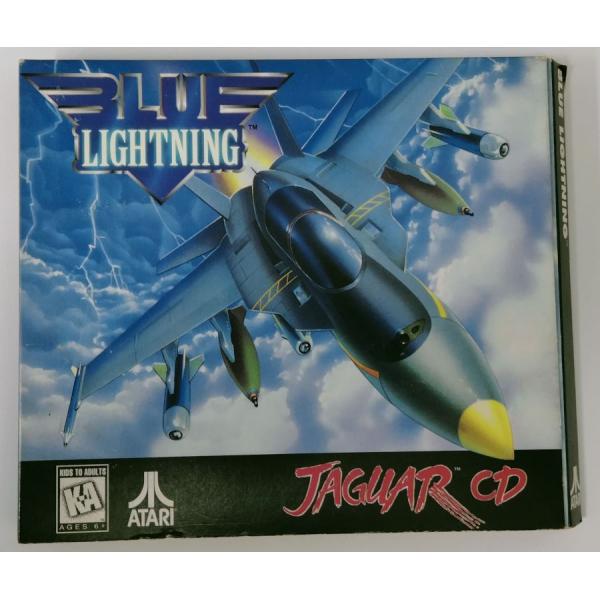 ■タイトル BLUE LIGHTNING■商品名ジャガーCDソフト(箱説付)■商品状態ソフト：可（傷あり）箱：難あり（角に破れあり）説明書：良い■その他