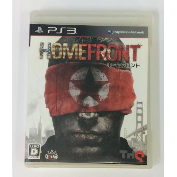 ■タイトルPS3 HOMEFRONT ホームフロント■商品名プレイステーション3ソフト(箱説付)■商品状態ソフト：可箱：難あり（ジャケットに汚れ）説明書：良い■その他