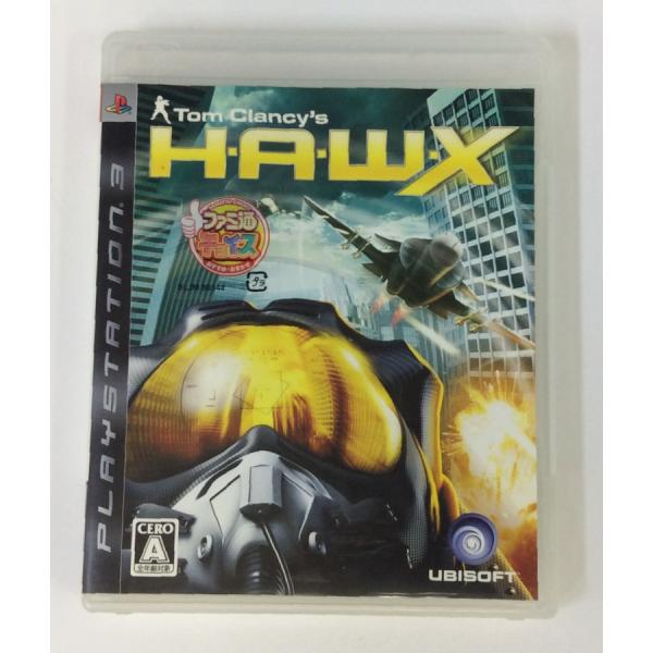 ■タイトルPS3 H.A.W.X ホークス■商品名プレイステーション3ソフト(箱説付)■商品状態ソフト：非常に良い箱：難あり説明書：良い■その他